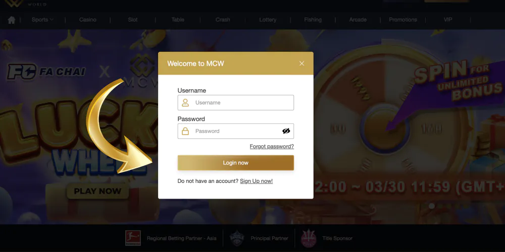 MCW Casino - Login and Sign Up in Bangladesh