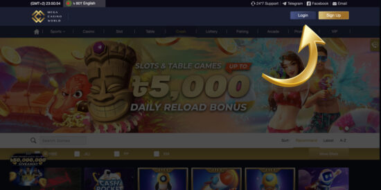 MCW Login - Online Casino & Sports Betting