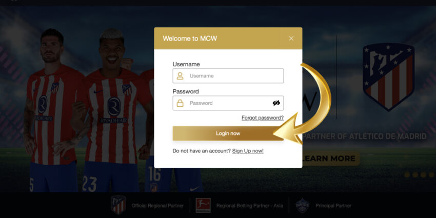 MCW Login - Online Casino & Sports Betting