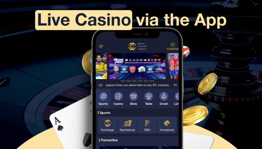 MCW Casino Live in Bangladesh