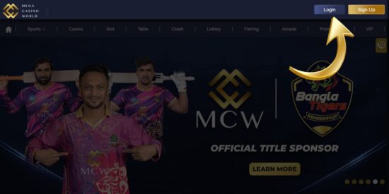 MCW Login - Online Casino & Sports Betting